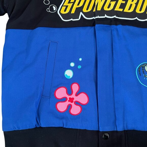BOX LUNCH | Jackets & Coats | Spongebob Squarepants Mrspuff Boating ...